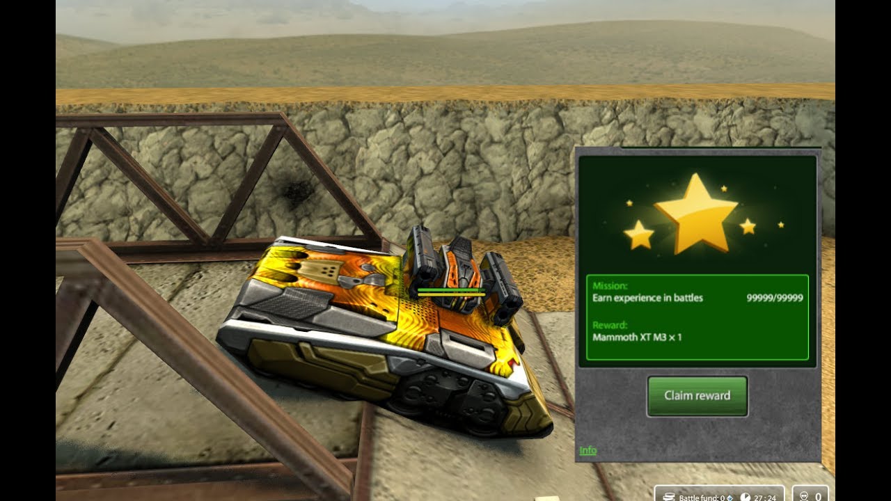 Tanki online: Mammoth XT Mission| Mix Montage by Digger - YouTube