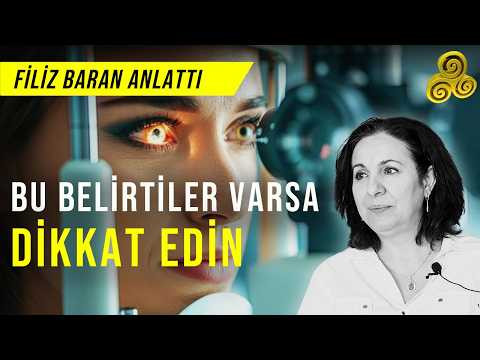 Gözler Yalan Söylemez: İridyoloji Gerçeği | Filiz Baran