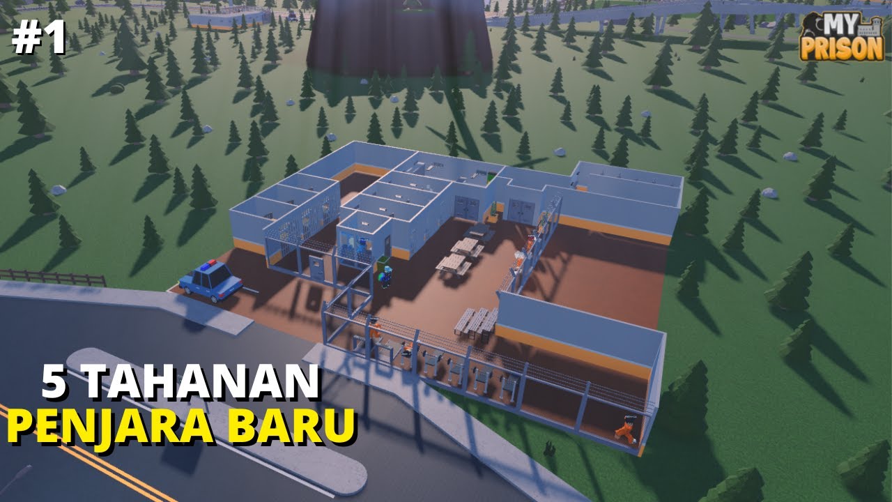 Pertama Kali menjadi penjaga penjara - YouTube