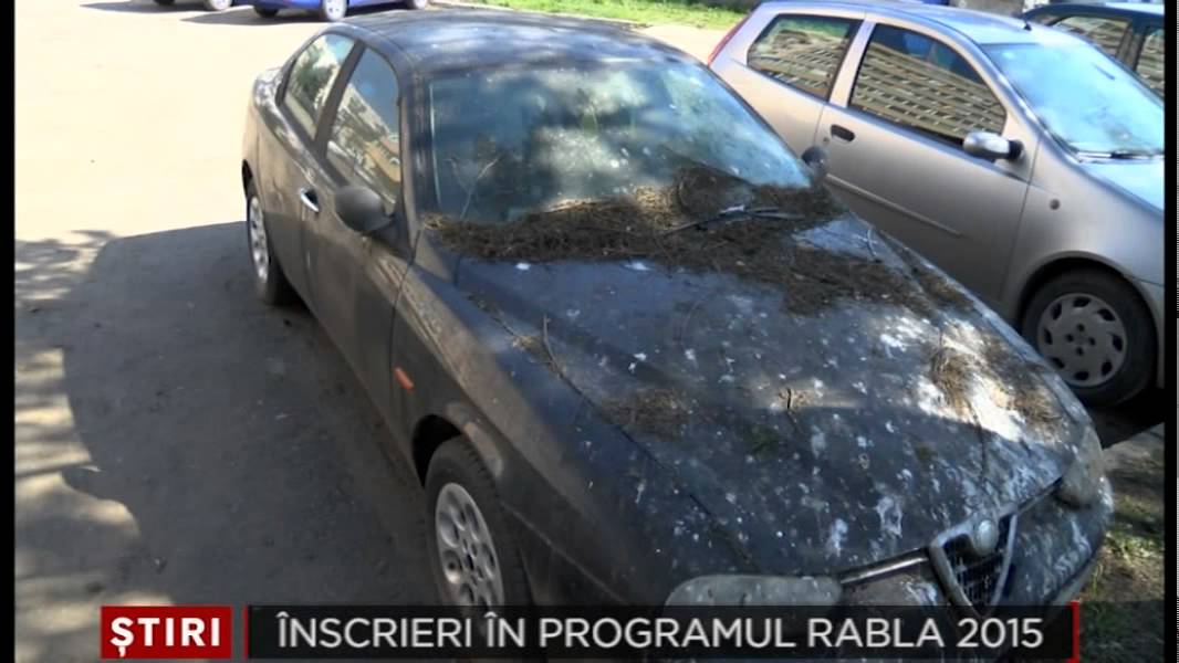 Inscrieri in programul Rabla 2015 - YouTube