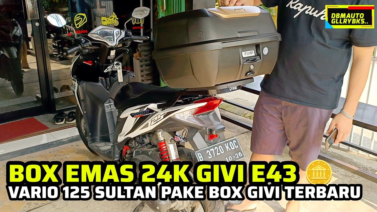 BELI BOX EMAS 24K ‼️ Bisa Ke MANDALIKA & Dapat Motor NEW HONDA ADV 160 ...