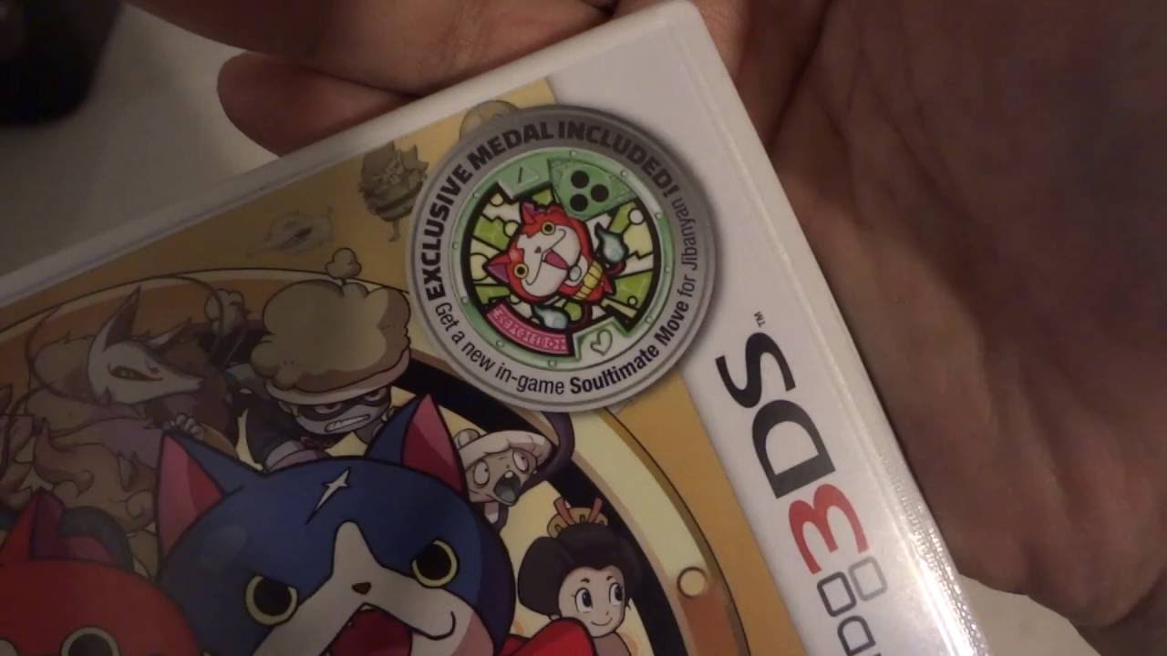 UNBOXiNG REViEW OF Yo-Kai Watch 2: Fleshy Souls - YouTube