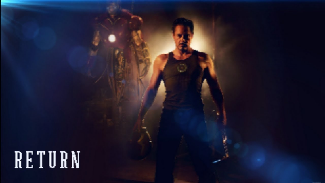 IRON MAN - "Return" shield new feature | marvel studios - YouTube