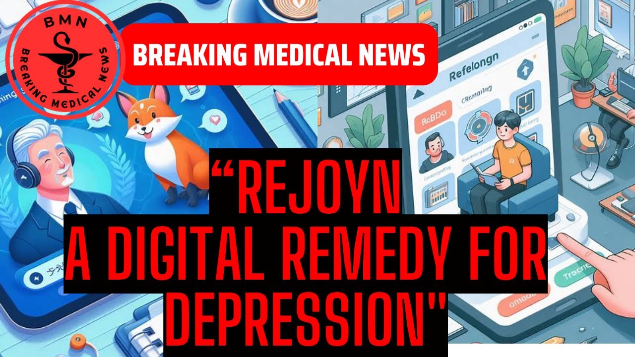 Rejoyn A digital remedy for depression - YouTube