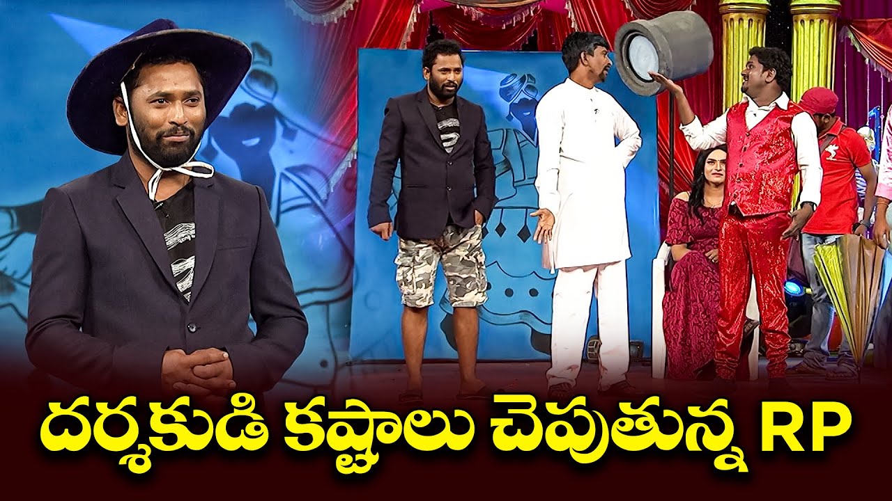 "Kirrak RP & Mahidher's The Ultimate Comedy Duo!" | Extra Jabardasth ...