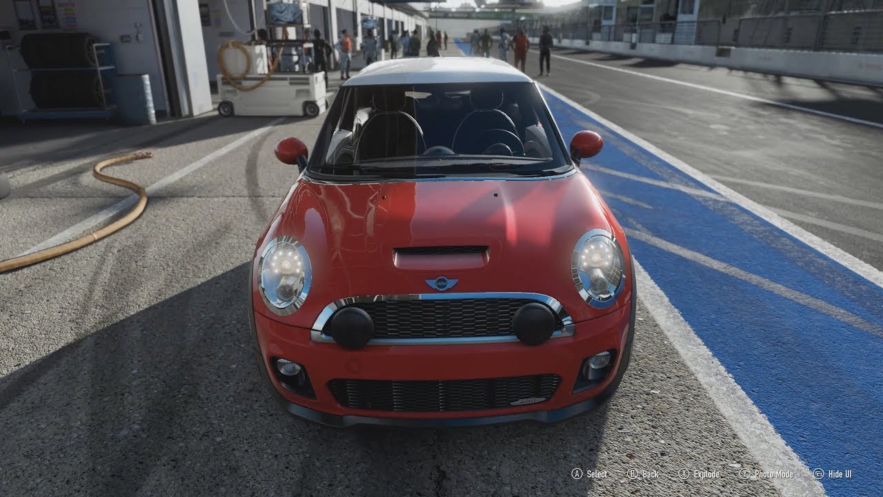 FORZA Motorsport 7 - 2009 MINI John Cooper Works - Car Show Speed Crash ...