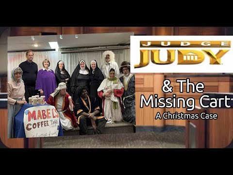 Judge Judy & The Missing Cart (A Christmas Case) - YouTube