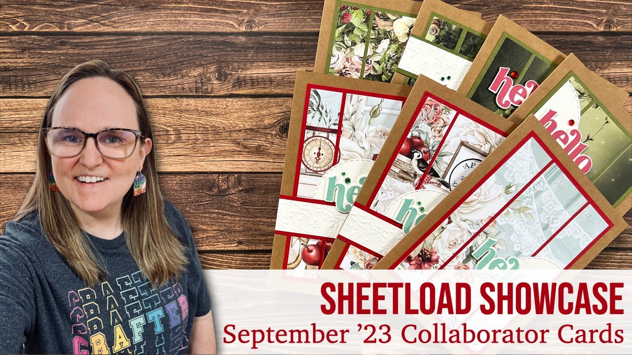 SheetLoad Showcase | September 2023 Collaborator Cards #SLCTSep2023 ...