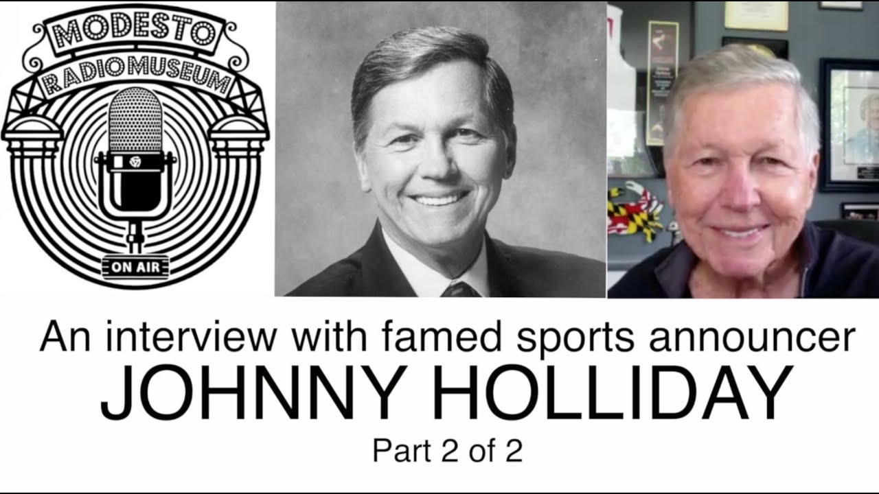 Johnny Holliday Sports Announcer Part 2 - YouTube