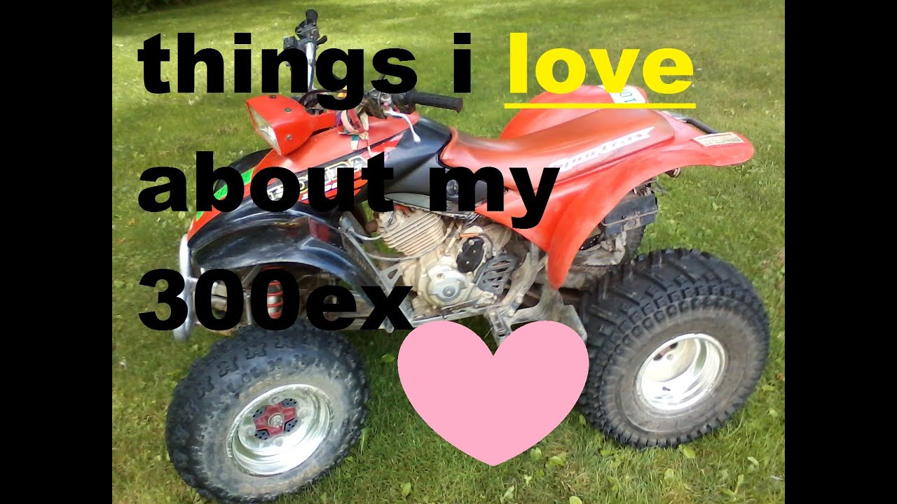 things i love about my modified 300ex! - YouTube