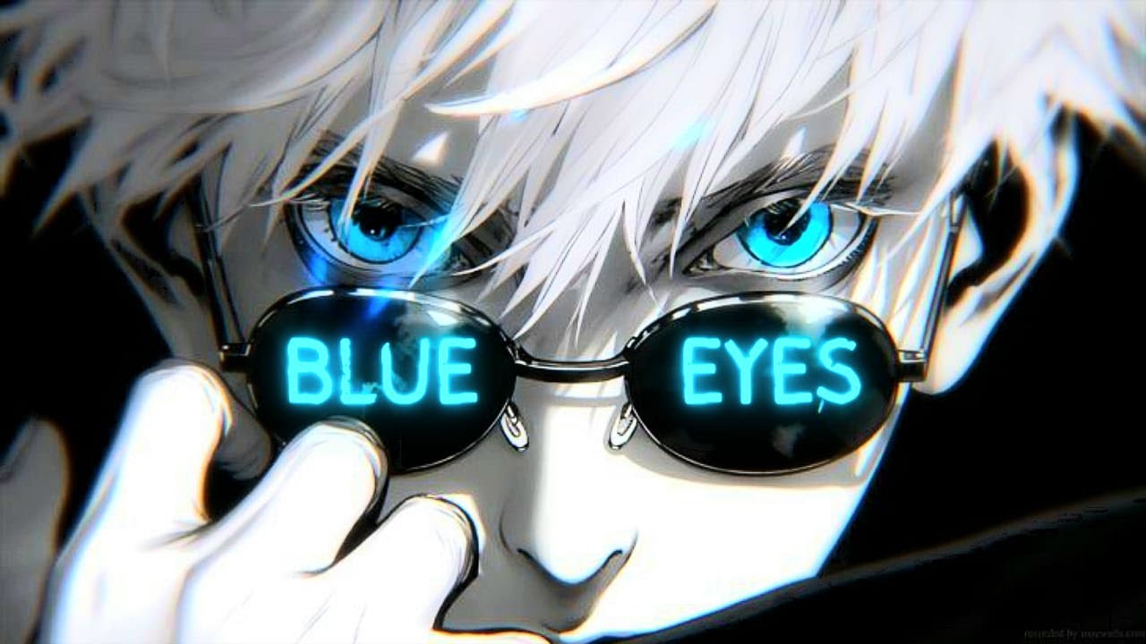 Gojo Satoru - Blue Eyes AMV Edit - YouTube