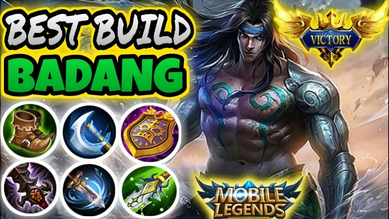 BEST BUILD BADANG 2019 - AUTO WIN !!! -MobileLegends - YouTube