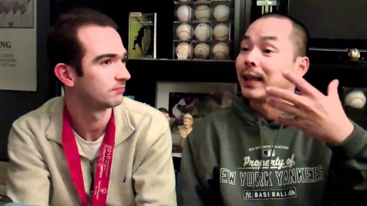 Ed Tseng Interviews A Special Olympics Gold Medalist - YouTube