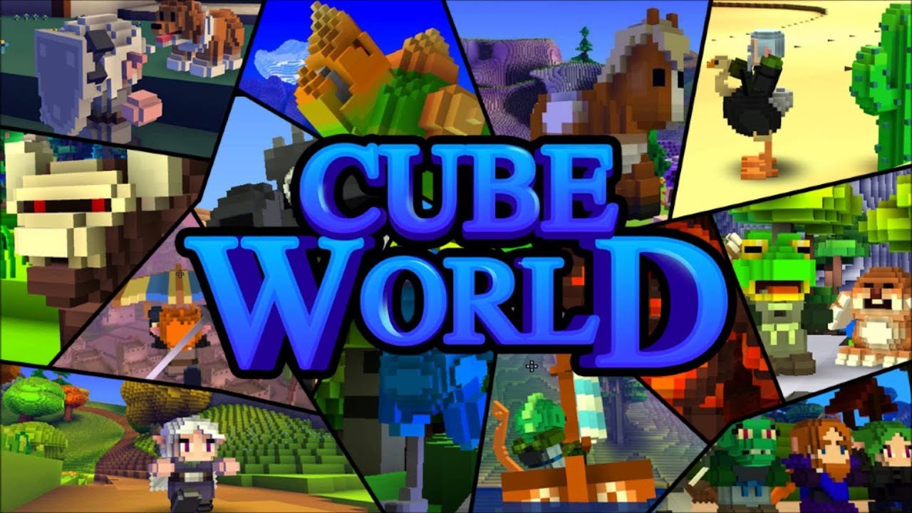 [Cube World #2] Дуэт двух - YouTube