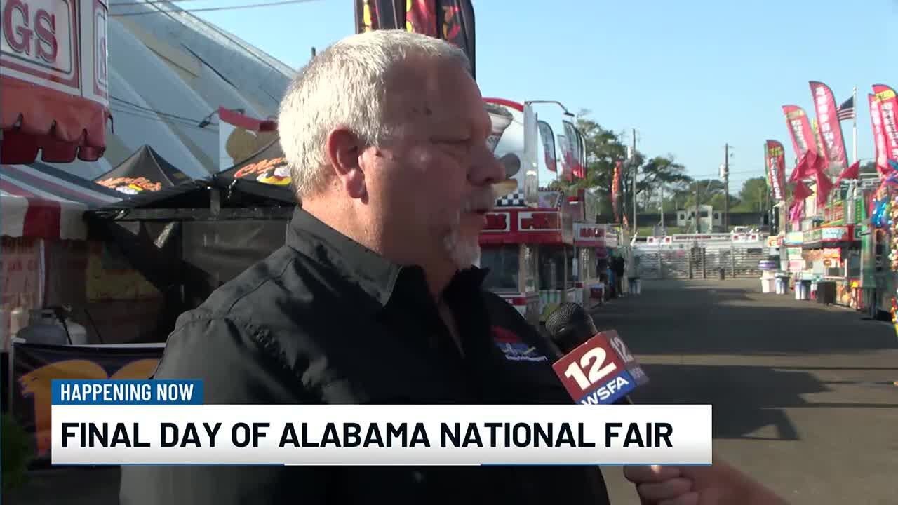Alabama National Fair wraps up Monday - YouTube