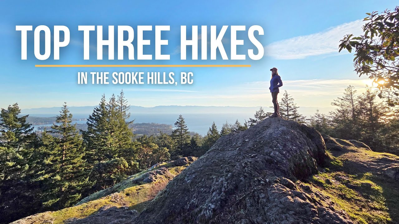 Vancouver Island: My favourite hikes in the Sooke Hills - YouTube