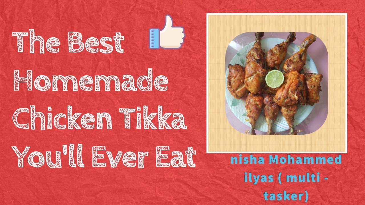 Chicken 🍗🍗 Tikka 😋😋|nisha Mohammed ilyas| ( multi - tasker) - YouTube