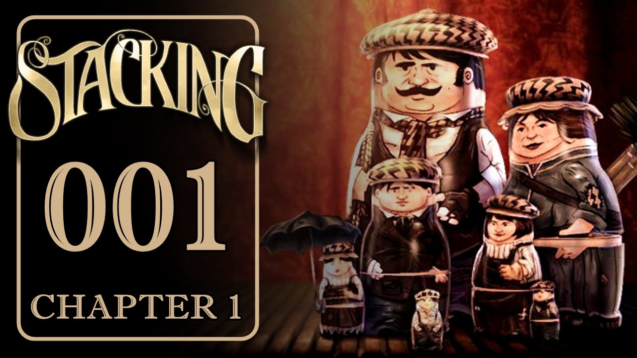 Stacking Ch 01 Part 001 : เด็กๆ บ้านแบล็คมอร์ - YouTube