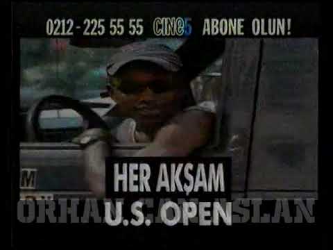 Cine5 Program Tanıtım Kuşağı - Ağustos 1996