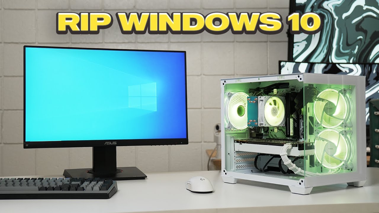 How to Keep Using Windows 10 After 2025 - YouTube