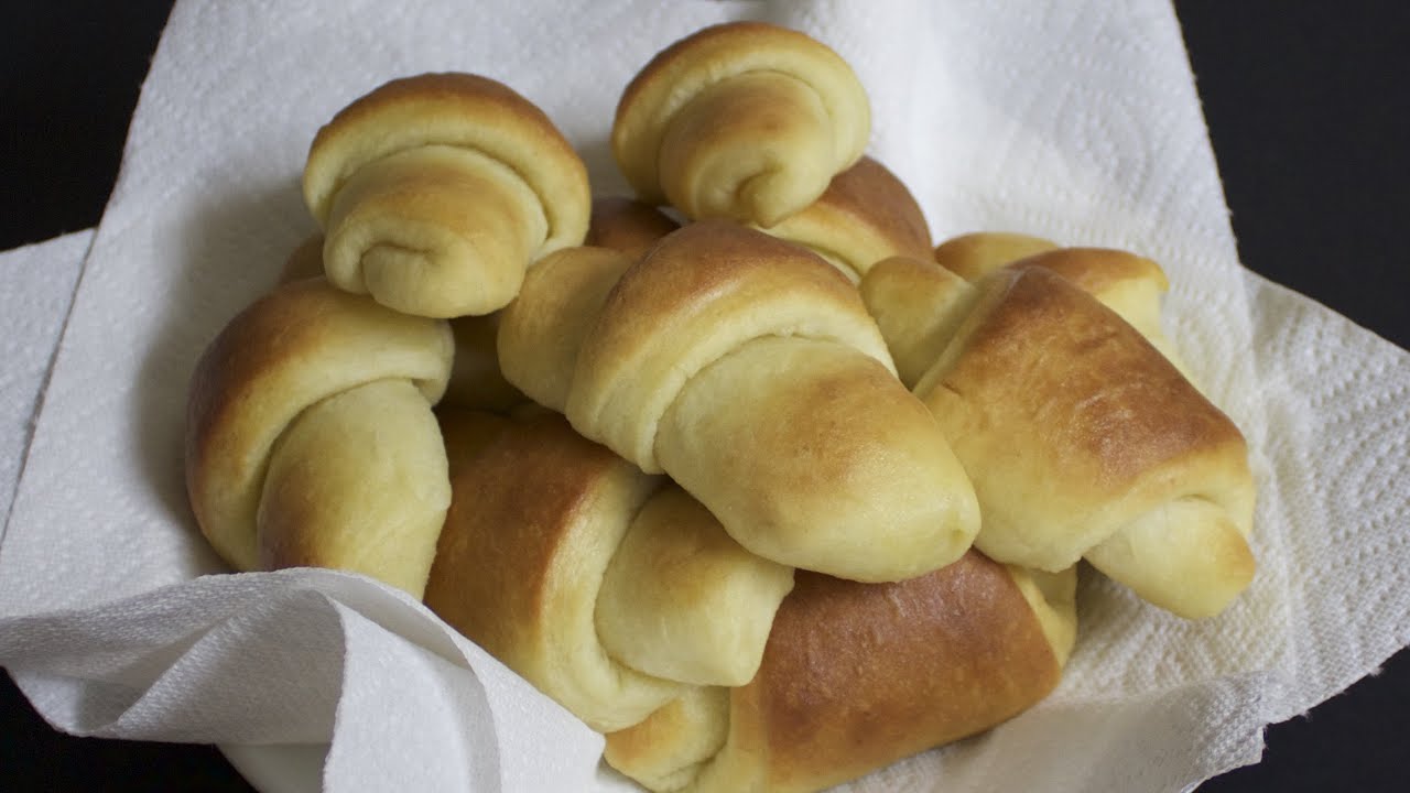 Butterhorn Rolls with Michael's Home Cooking - YouTube