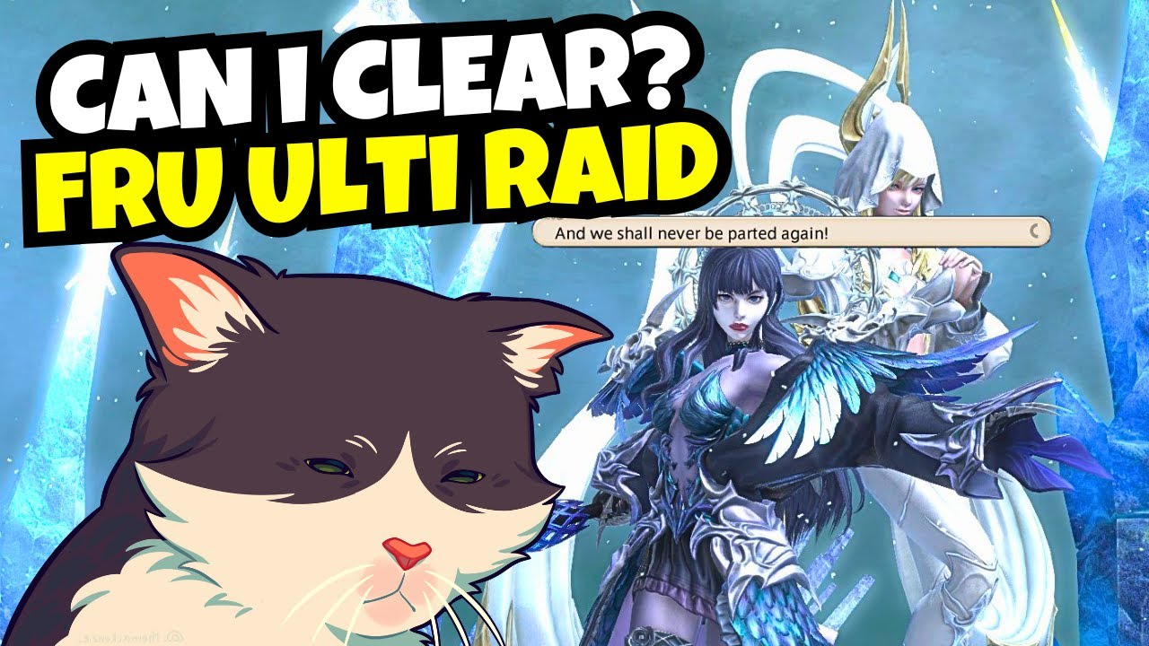 4.5% FRU P5 CLEAN UP! START HATEWATCHING! | Kiwi Cat | FFXIV - YouTube