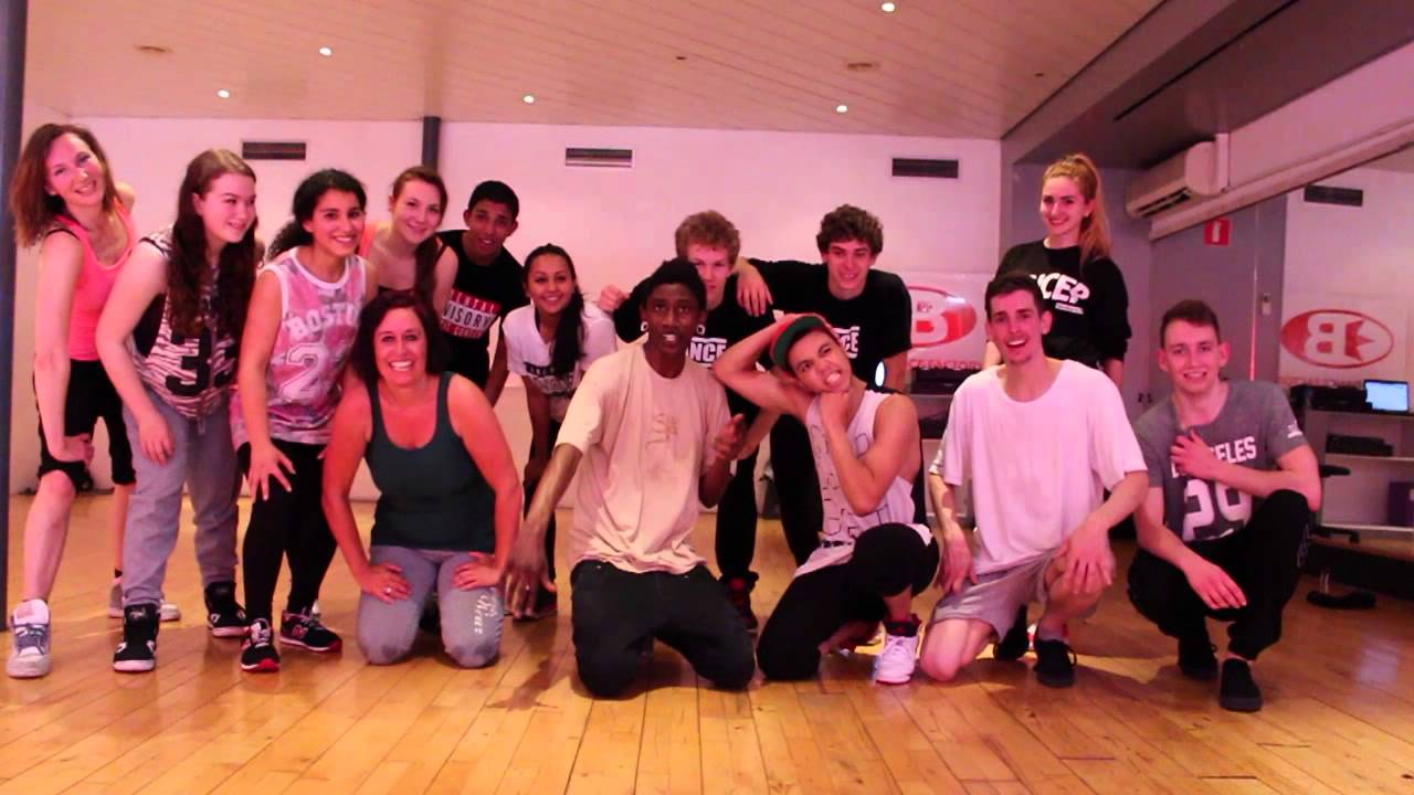 Workshop | Gil The Grid | Robin Sinay | Bruce Dance Factory - YouTube