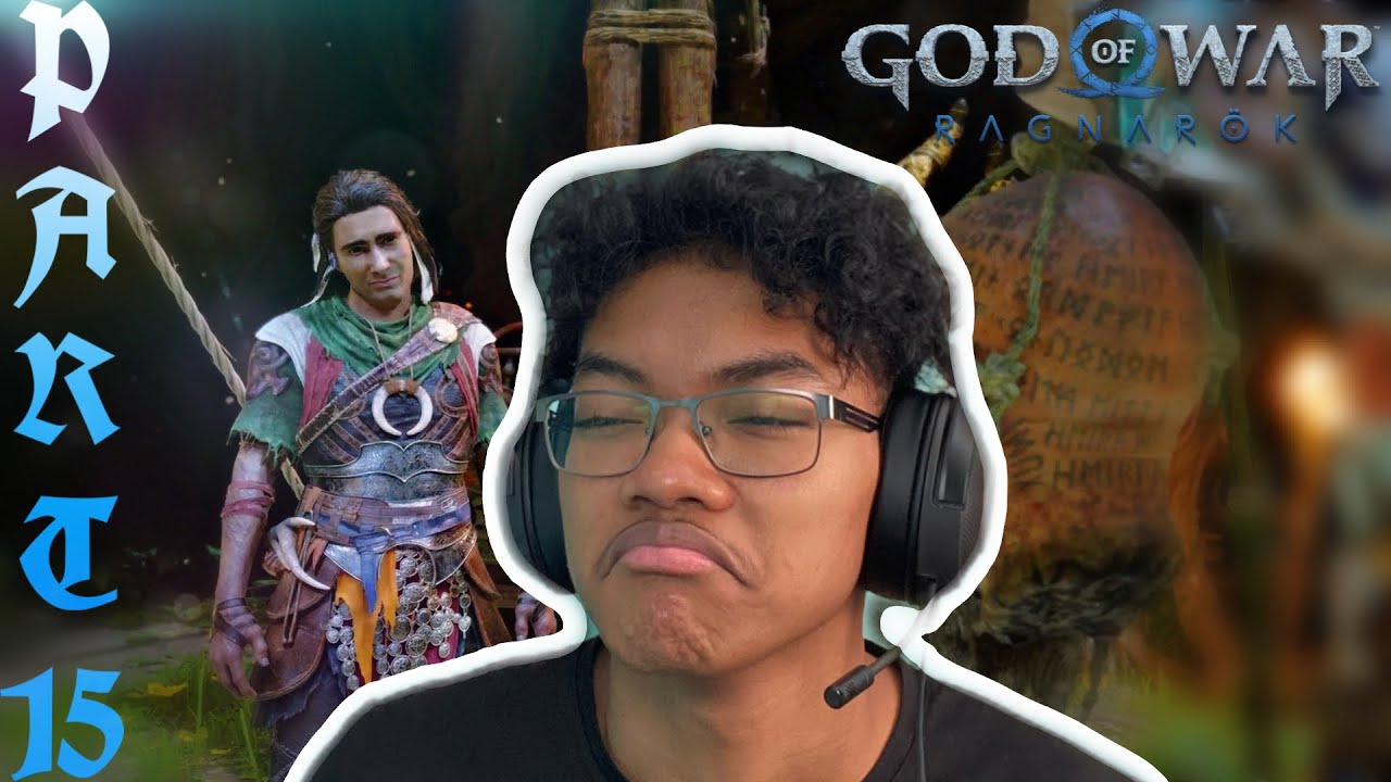 Weak Ahh Team | God of War Ragnarök (Part 15) - YouTube