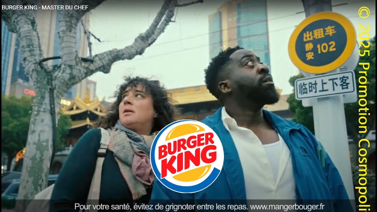 🍟 BURGER KING - MASTER DU CHEF 🍔 - YouTube