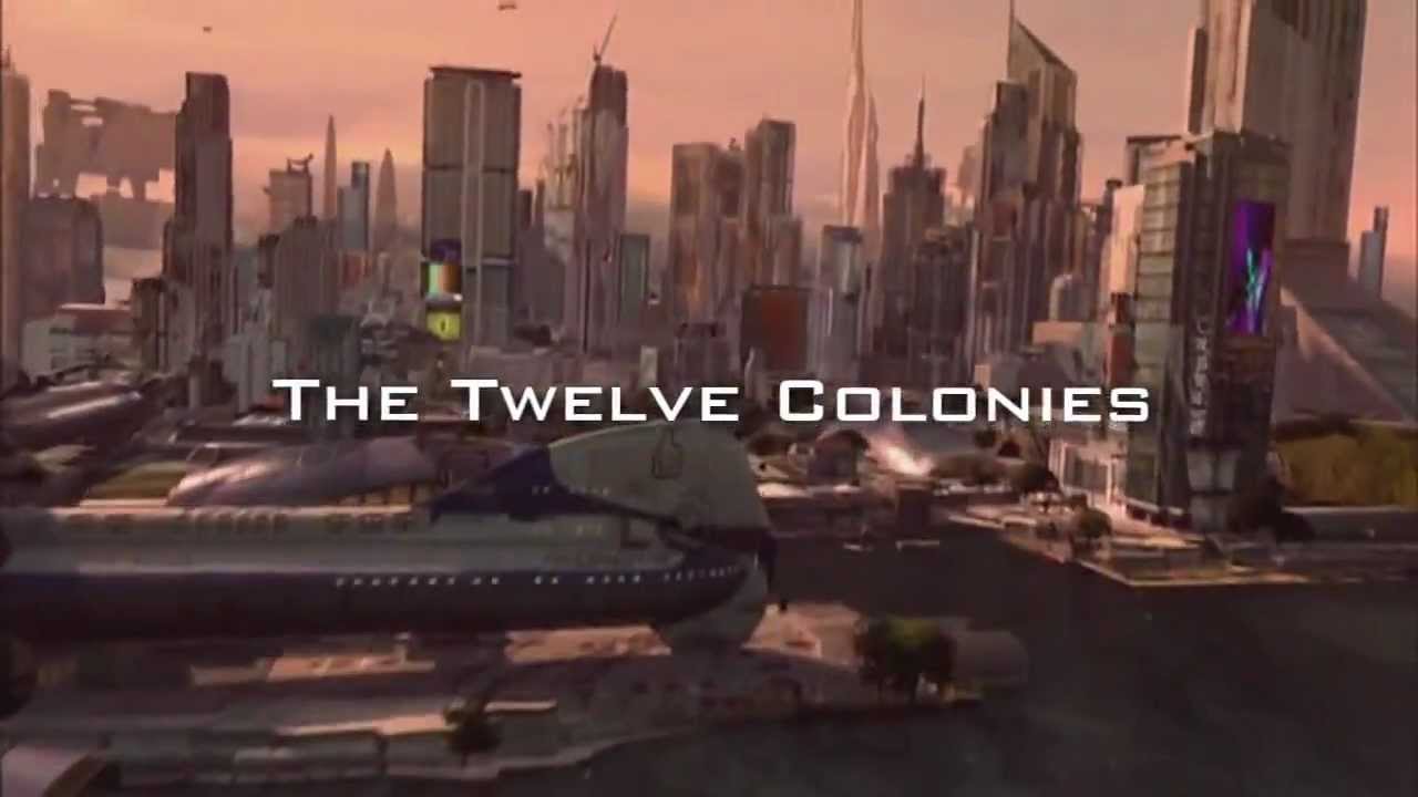 Battlestar Galactica The First Cylon War Intro (Fan-Made) - YouTube