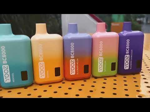 Flavor the future. Surprise vape experience on YOOZ BC8000. #vapelove #vape - YouTube