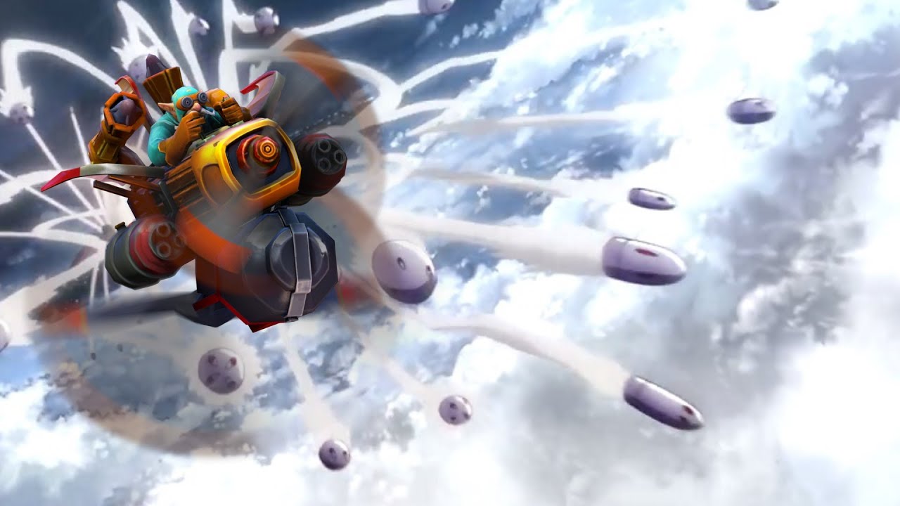 Spell Build Gyro Will Melt You Away! - YouTube