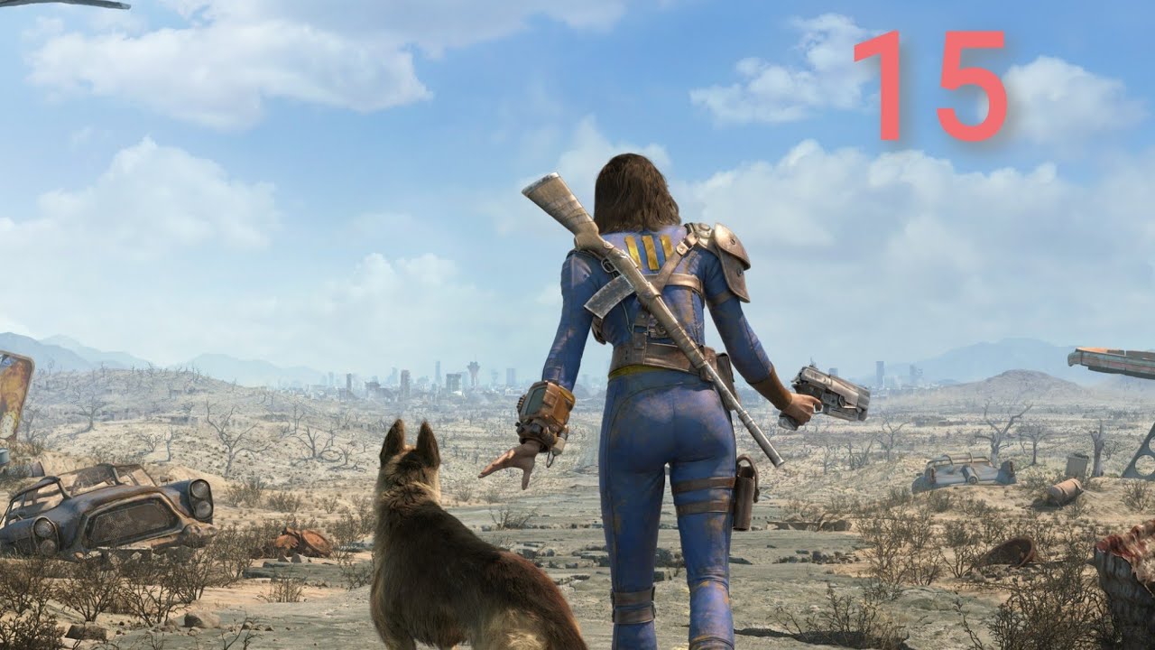 Fallout 4 - Walktrought - Curie vuole essere una donna - YouTube