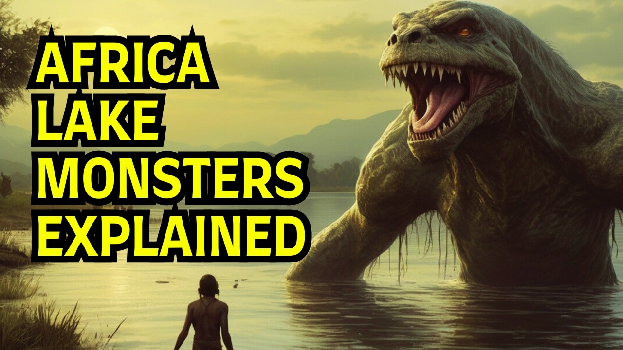 7 Cryptid Lake Monsters of Africa - YouTube