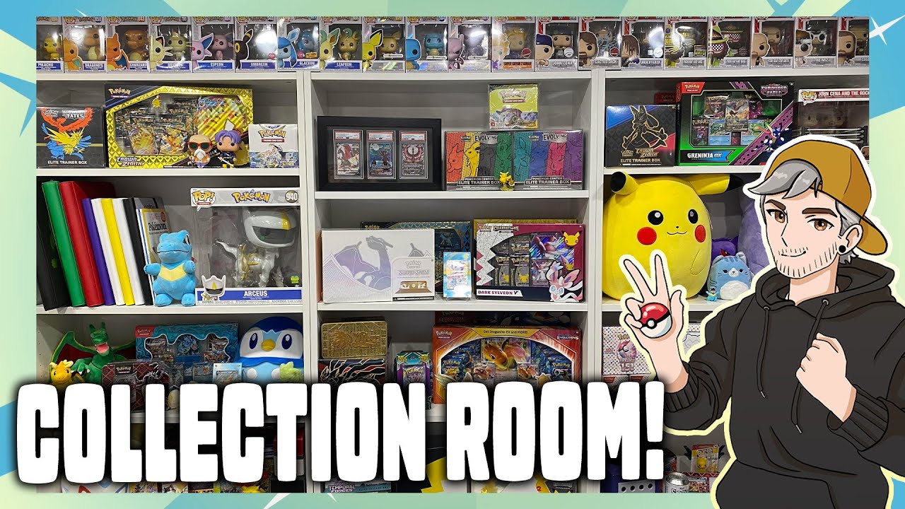 Setting Up The Collection Room - YouTube