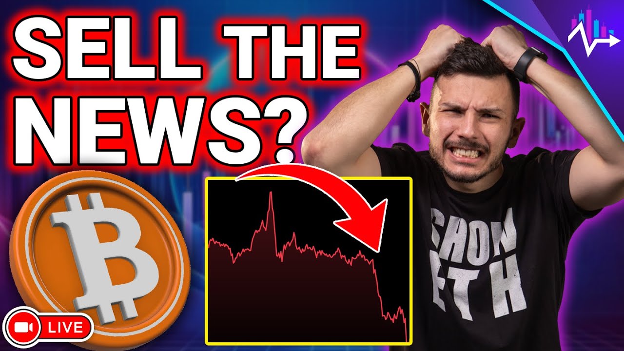⚠️ Bitcoin ETF To Dump Bitcoin!? (Will history repeat!? - YouTube