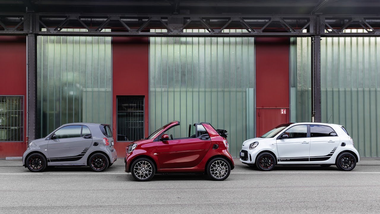 2021 Smart EQ ForTwo & Smart EQ ForFour ⚡ All Electric Driving - YouTube