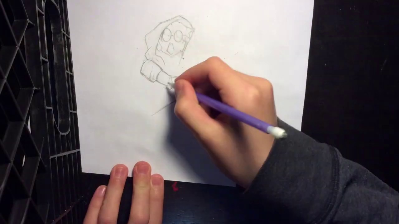 Post Apocalyptic Character Drawing - YouTube