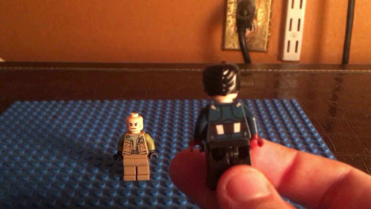 Lego Dc Custom Characters - YouTube