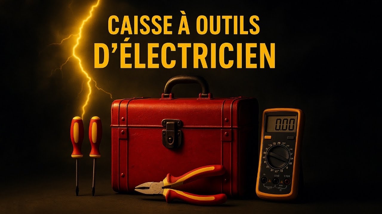 PRÉSENTATION CAISSE À OUTILS D’ÉLECTRICIEN - YouTube