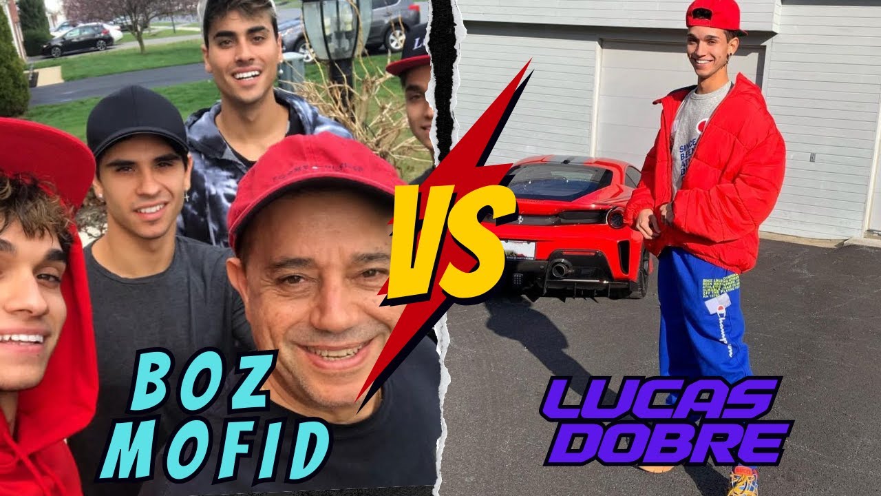 Dobre Brothers Boz Mofid vs Lucas Dobre Lifestyle, Biogeoaphy ...