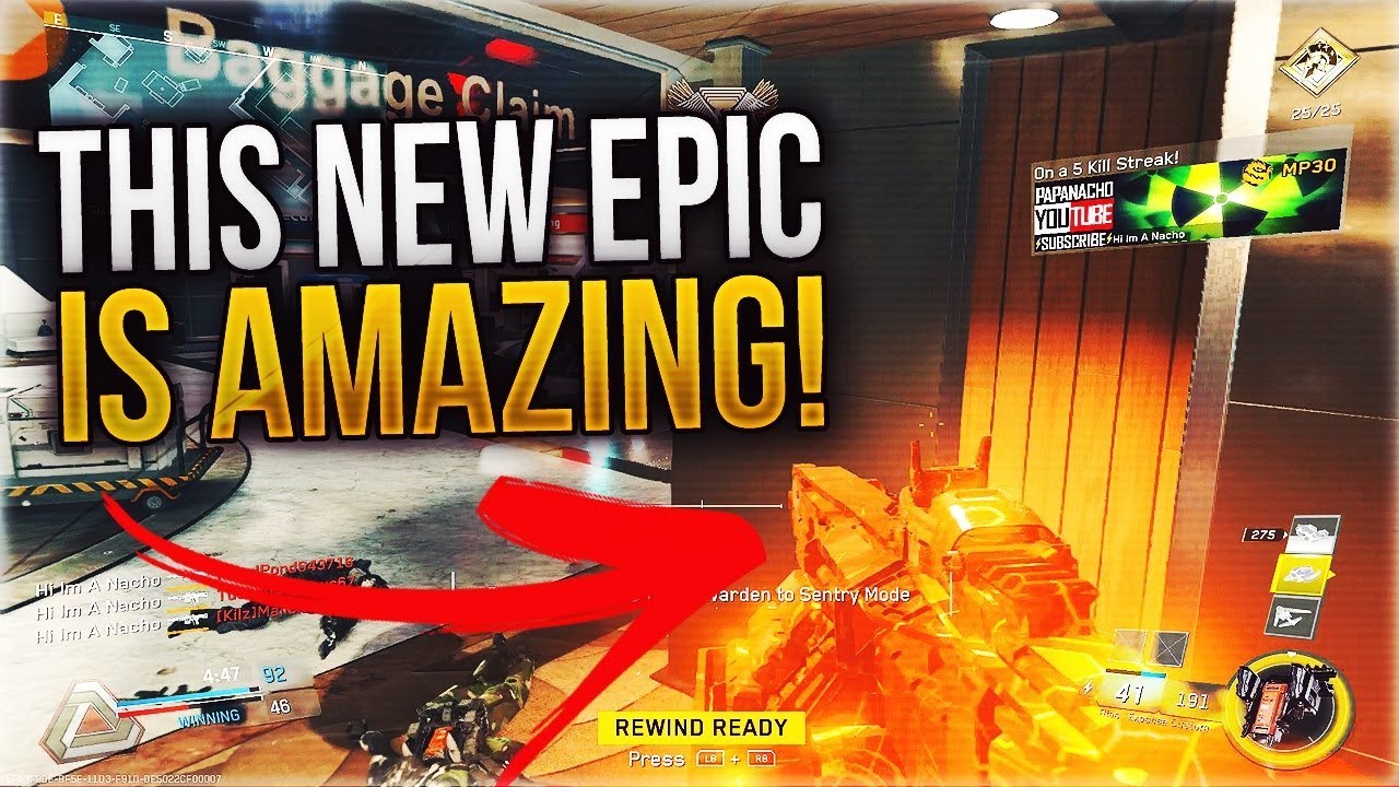 *NEW* EPIC TITAN EXPANSE: FASTEST SHOOTING LIGHT MACHINE GUN in ...