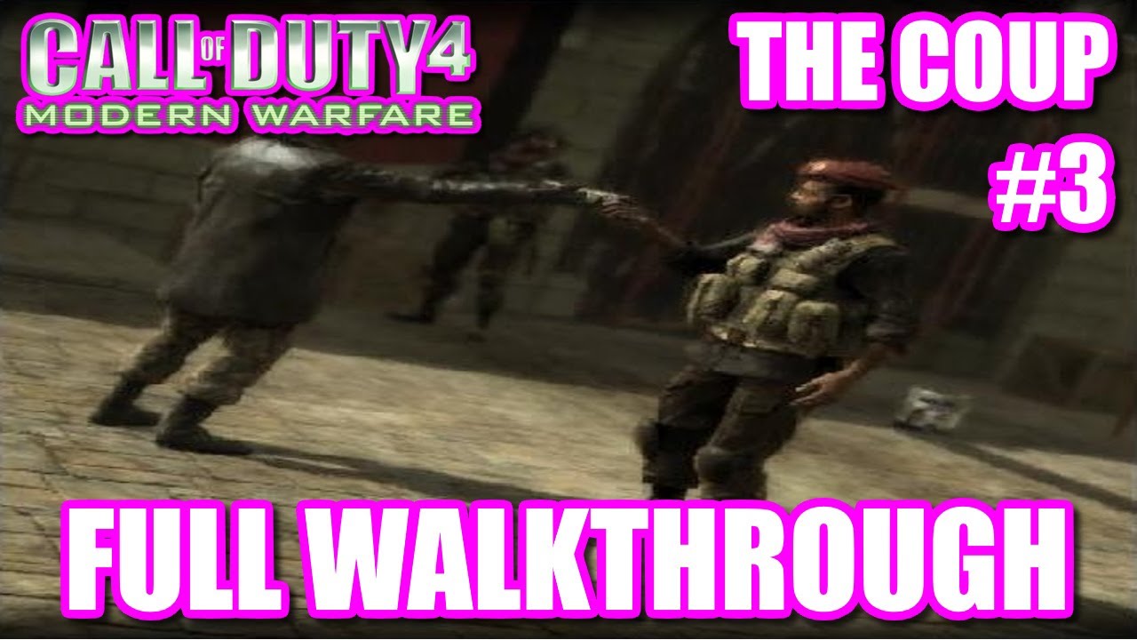 Call Of Duty 4: Modern Warfare 1 (2007) - #3 The Coup [Assassination Of ...