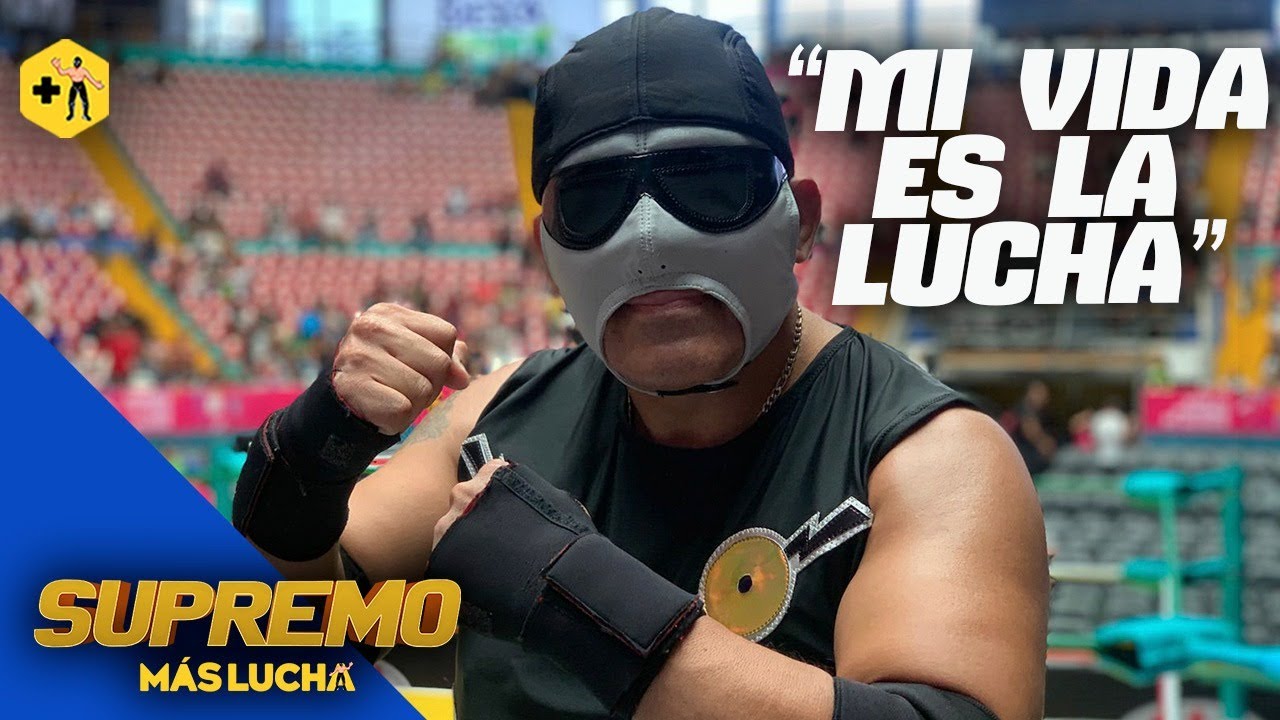 Súper Calo: "Mi vida es una lucha, arriba del ring y fuera de él" - YouTube