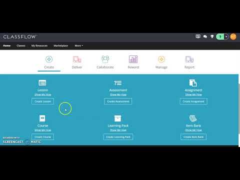 Class Flow Tutorial - YouTube