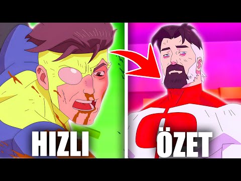 Hızlı Özet 21 Dakikada Invincible 2. Sezon
