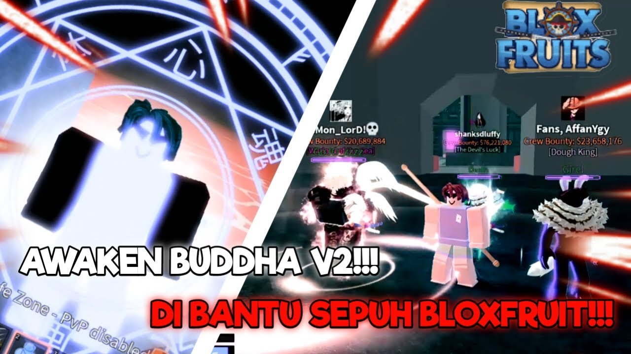 AKHIRNYA AKU AWAKENING BUDDHA V2!!! | ROBLOX BLOXFRUIT INDONESIA #11 ...