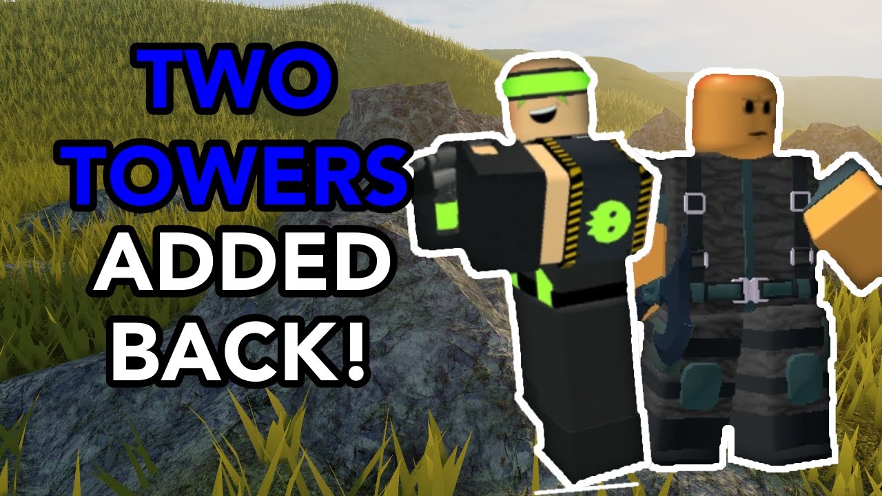 THE TOXIC GUNNER & EXECUTIONER IS BACK - Tower Defense Simulator Roblox ...