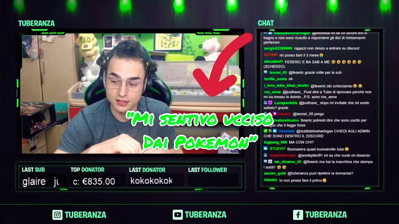 Tuberanza spiega perché non collabora più con Federic95ita e Dlarzz ...