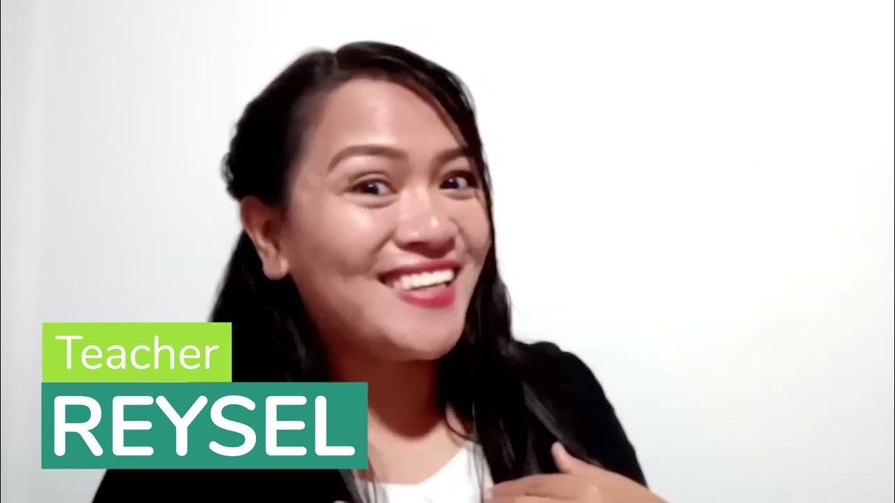 【Kimini英会話】 Teacher REYSEL - YouTube